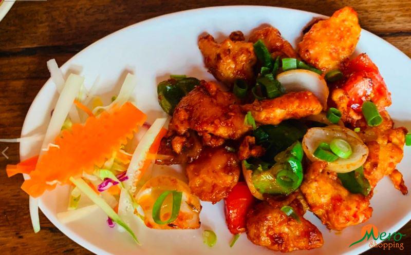 Chicken Chilli Boneless bajeko Sekuwa