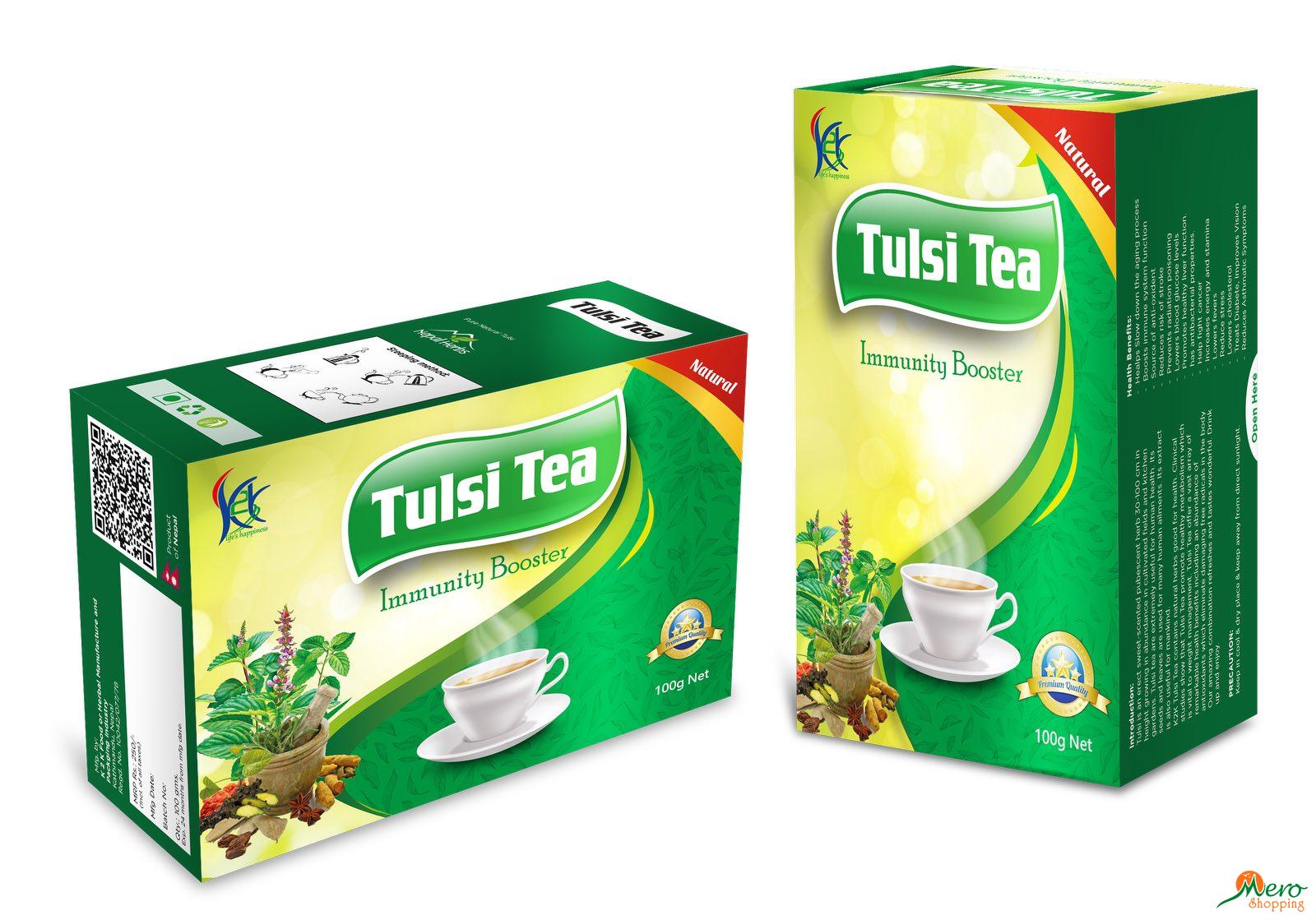 Buy Natural Tulsi Tea (100g ) at low price in Kathmandu Nepal