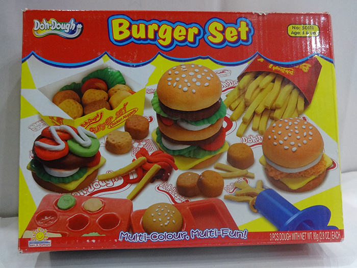Burger Set , Burger Set Toy , Burger Set in Nepal