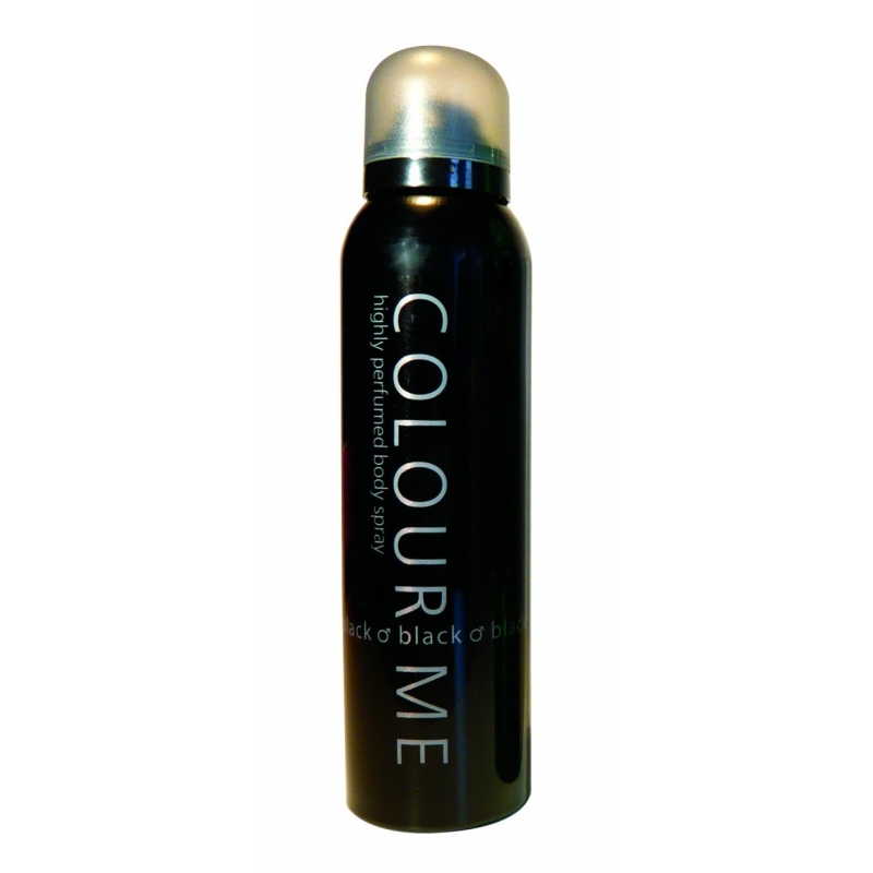 Buy Online Color Me Body Spray Black For Men 150ml in Nepal , Color Me ...