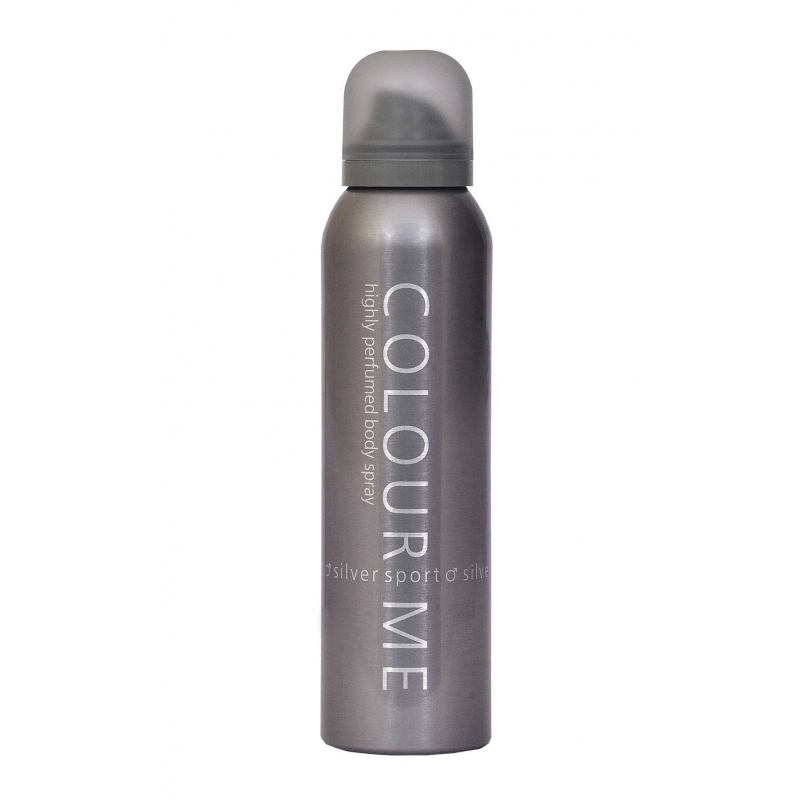 Buy Online Color Me Body Spray Silver Sport For Men 150ml in Nepal ...