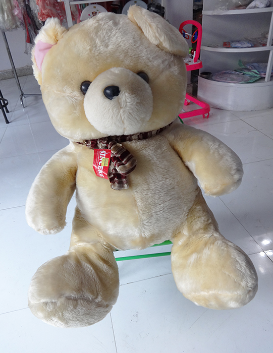 Cream Color Teddy Bear | Buy Soft Dolls In Nepal || Buy Teddy Bear ...