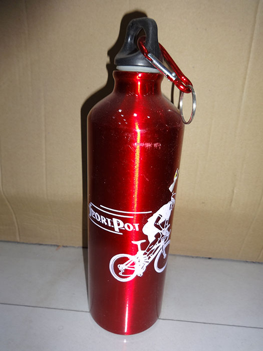 Buy Fortpot Water Drinking Bottle Red Color Online In Nepal