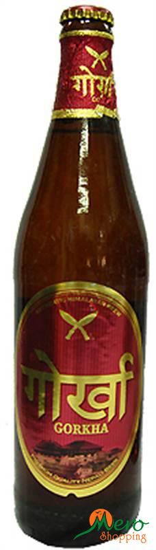 Buy Online Gorkha Beer Bottle in Kathmandu Nepal