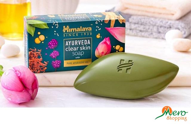 Buy Himalaya Ayurveda Clear Skin Soap at low price in Kathmandu Nepal