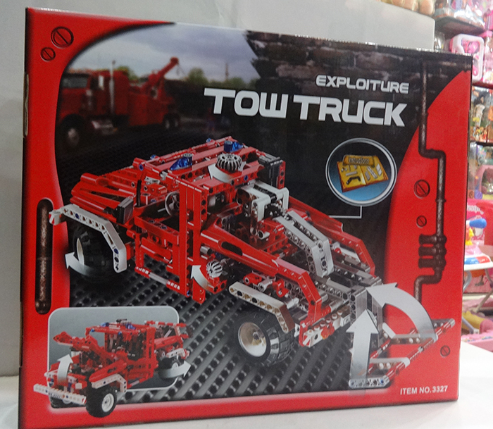 Lego Tow Truck , Online Lego Tow Truck