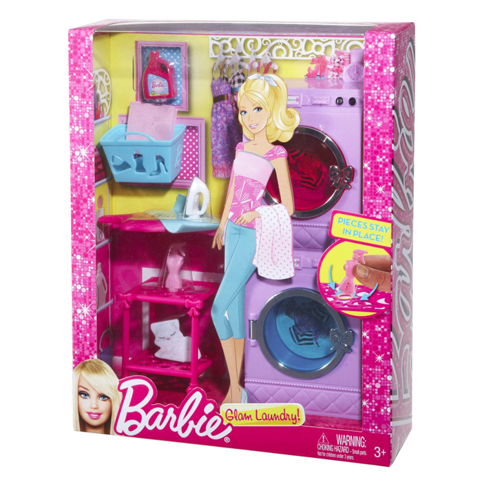 Buy Mattel Barbie Laundry Set X7938 online in Kathmandu Nepal