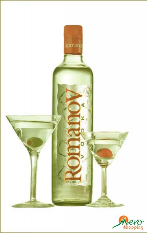 Buy Online Romanov Orange Vodka in Kathmandu Nepal