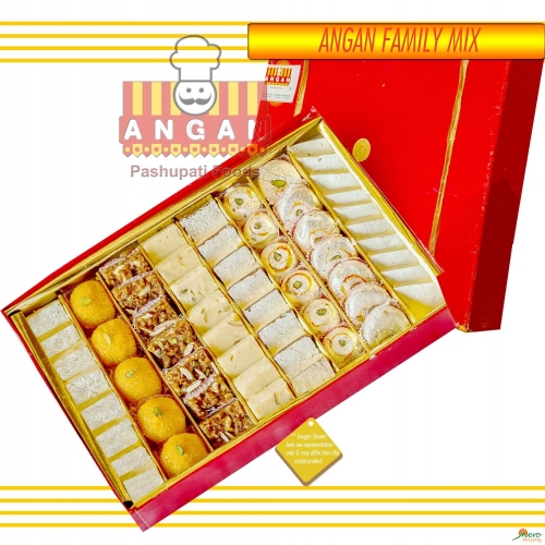 Angan Family Mix | Box of mixed sweets