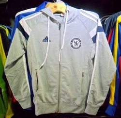 Buy Online Chelsea FC logo Gray and Blue Track Jacket in Nepal ...