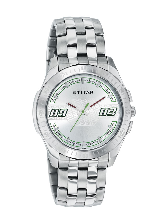Buy Online Titan 1585SM05 Watch in Kathmandu Nepal